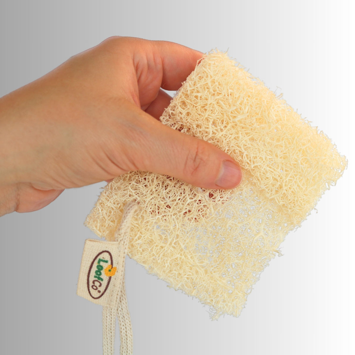 Natural Loofah Mini Washing Up Pads – Superfly Soap