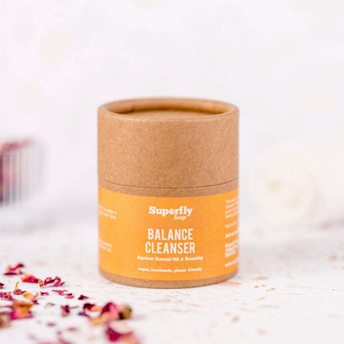 Natural Face Cleanser | Apricot & Rosehip | Moisturise & Refresh ...